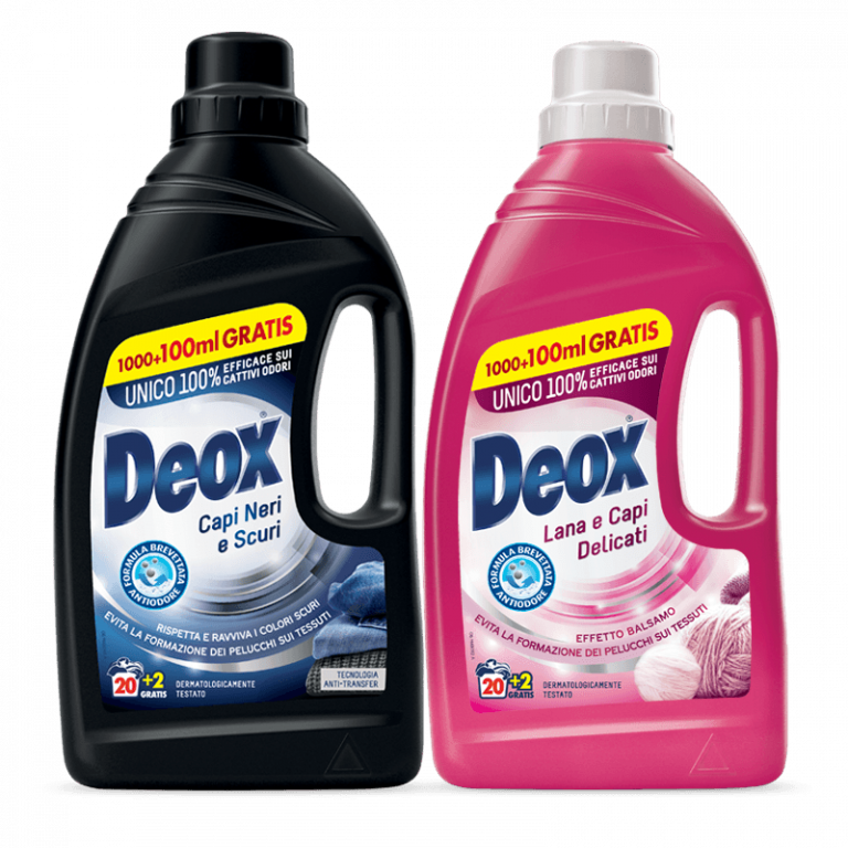 Deox Ammorbidente con formula brevettata Anti-Odore - Deox